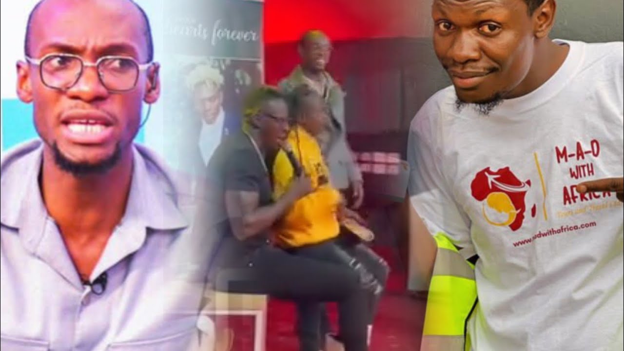 Fred Omondi!!!The Last Laugh, Obinna,Demwafacebook, 2mbili, Cracking ...