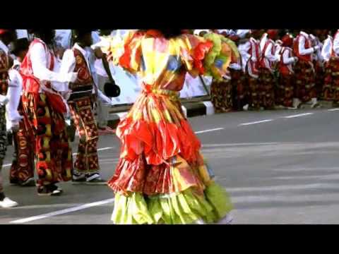 CARNAVAL DE ANGOLA - LUANDA 2013- As Nossas Crianças - YouTube