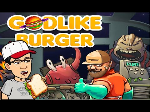 GODLIKE BURGER - GAMEPLAY EM PORTUGUÊS PT/BR - CONHECENDO O GAME - YouTube