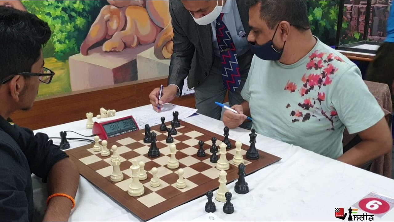 What did the arbiter come to check? | Aravind Ram L N vs Ziaur Rahman ...