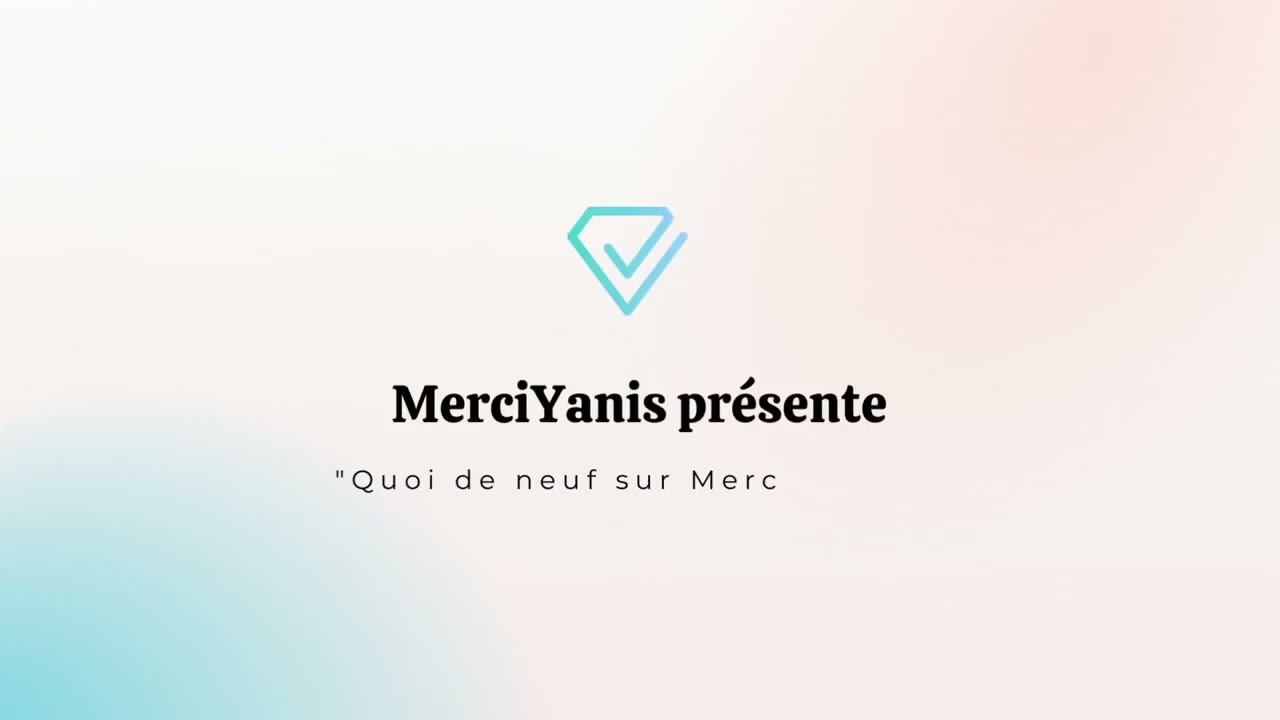 Nouveauté : Quoi de neuf sur MerciYanis ? | MerciYanis - YouTube