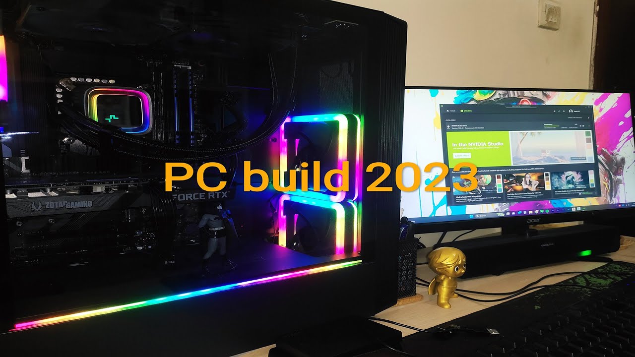 Gaming PC Build 2023 - YouTube