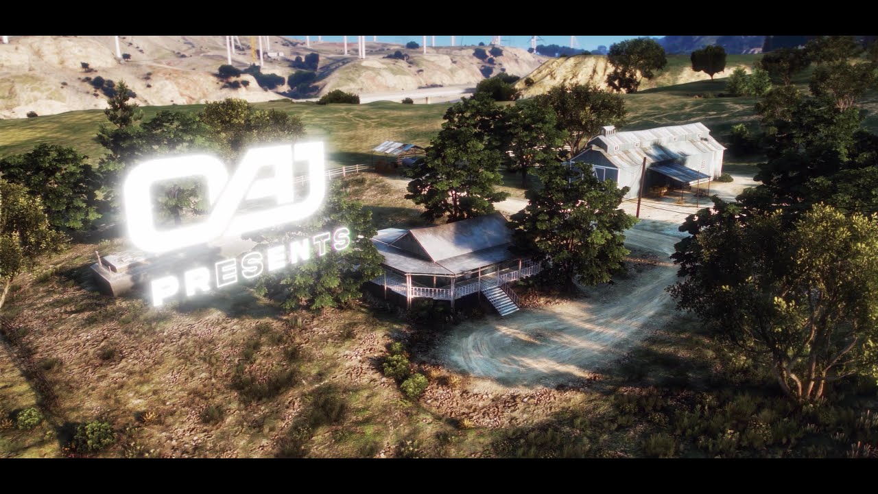 [MLO] FiveM Interior Map - Farmhouse - YouTube