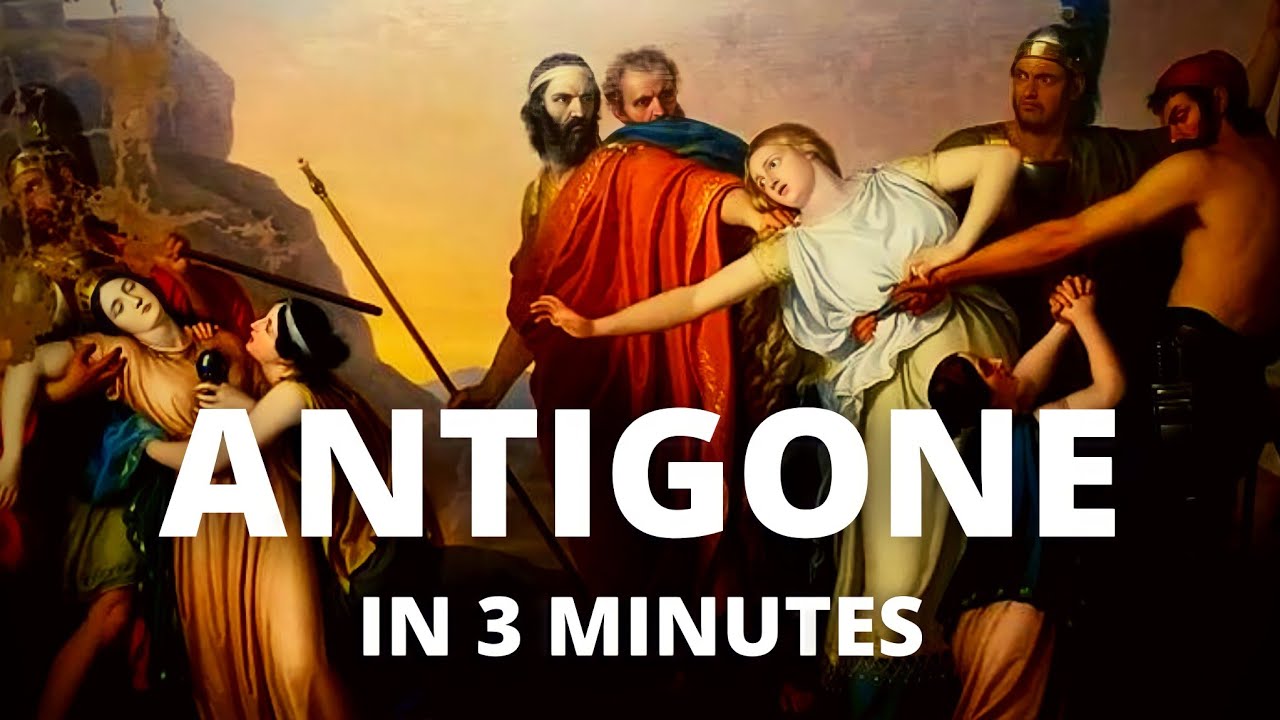 Antigone | Book Summary In English - YouTube