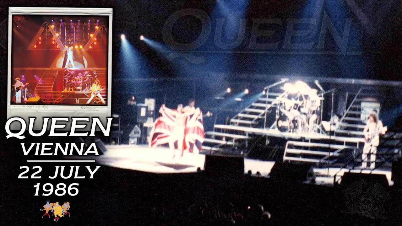 Queen - Live in Vienna (22nd July 1986) - YouTube