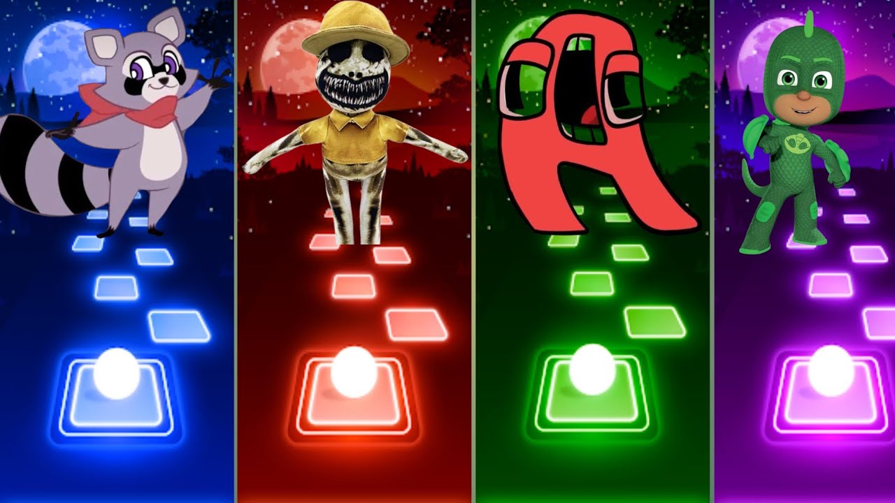 Rambley Coffin 🆚 Woodpecker Coffin 🆚 Alphabet Lore Crazy 🆚 Gekko Coffin ...