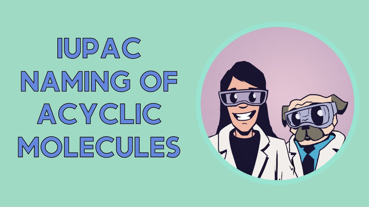 IUPAC Naming of Acyclic Molecules - YouTube