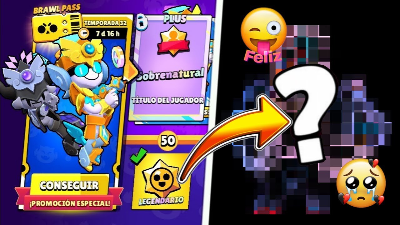 Brawl Pass Gratuito temporada 32 Angeles contra Demonios/Brawl Stars ...