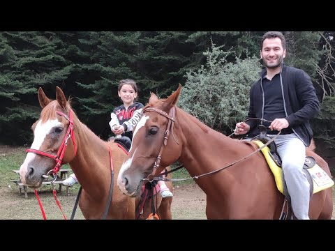 Eşsiz Manzara ve Temiz Havada Kızımla At Koşturmak - Muhteşem Etkinlik