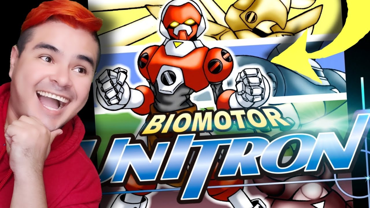 🔥BIOMOTOR UNITRON!!!🔥👉🏻ROBOTS RETRO , MUY LOCOOOS!!!🤯 - MINI REVIEW ...