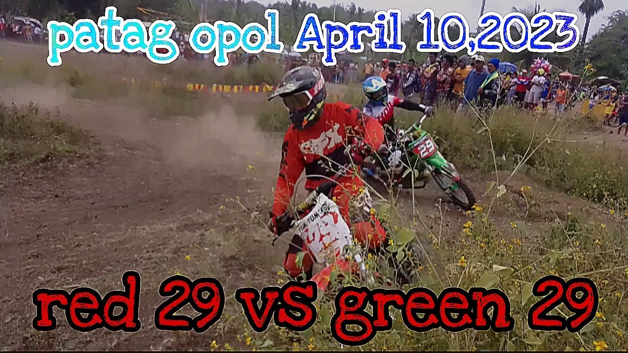 Red 29 a.k.a mak mak vs green 29 a.k.a Darwin sobrang lolopit nila ...