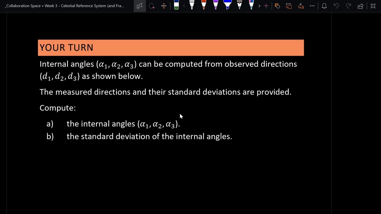 Propagation of Variance - Surveying & Geodesy (Part 5) - YouTube