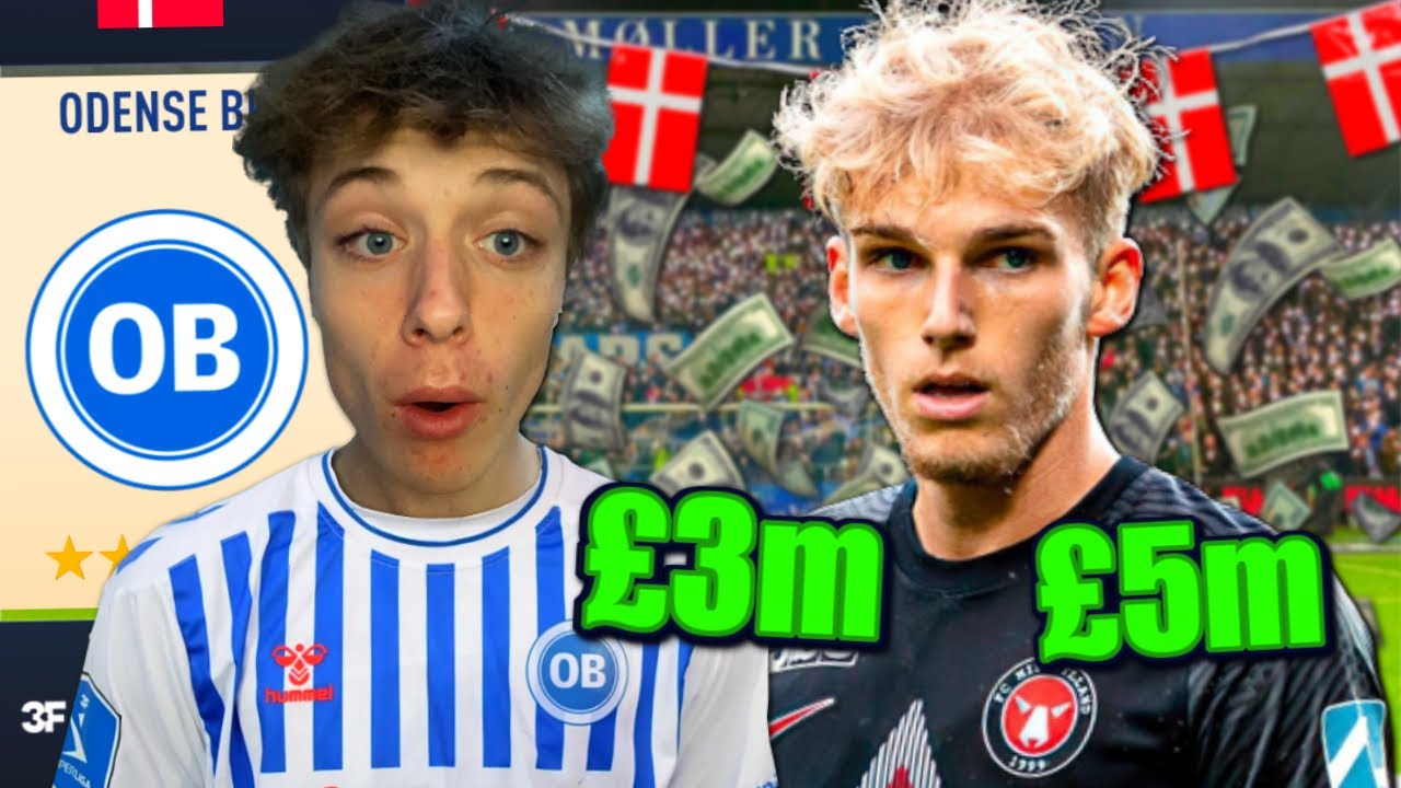 Køber Danske Talenter! 💰 FIFA 23 Odense Boldklub Karriere Mode - Ep2 - YouTube