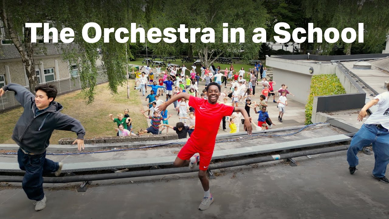 The Orchestra in a School - YouTube