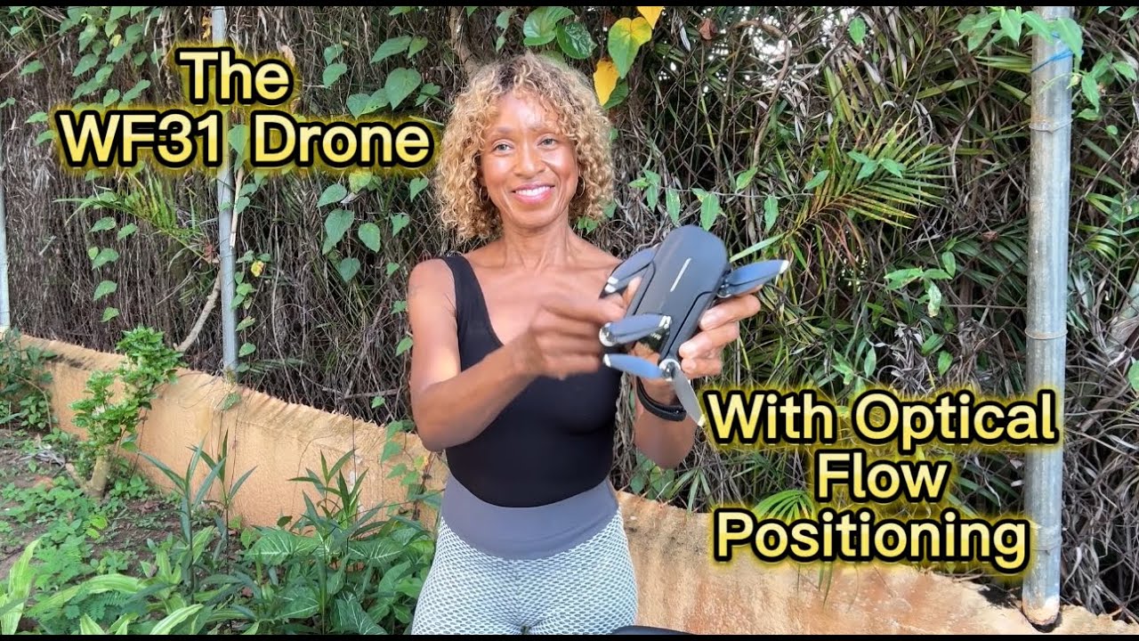 WeFone Drone With Brushless Motor & 4K Camera Perfect For Beginners ...