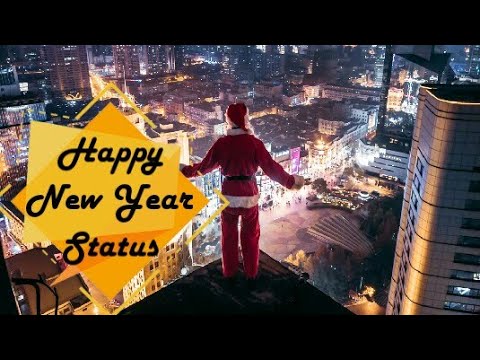 Happy New Year WhatsApp Status || New Year Celebration Status ||