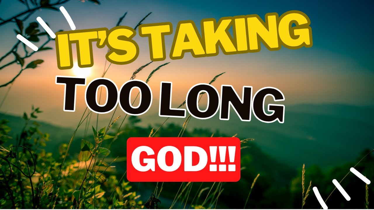 Are the Answers Of Your Prayers Taking Too Long? - HOLY TIME - YouTube