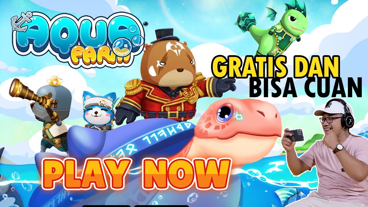 BERTARUNG DI LAUTAN MAIN AQUA FARM NFT GAME PLAY TO EARN YANG BISA ...