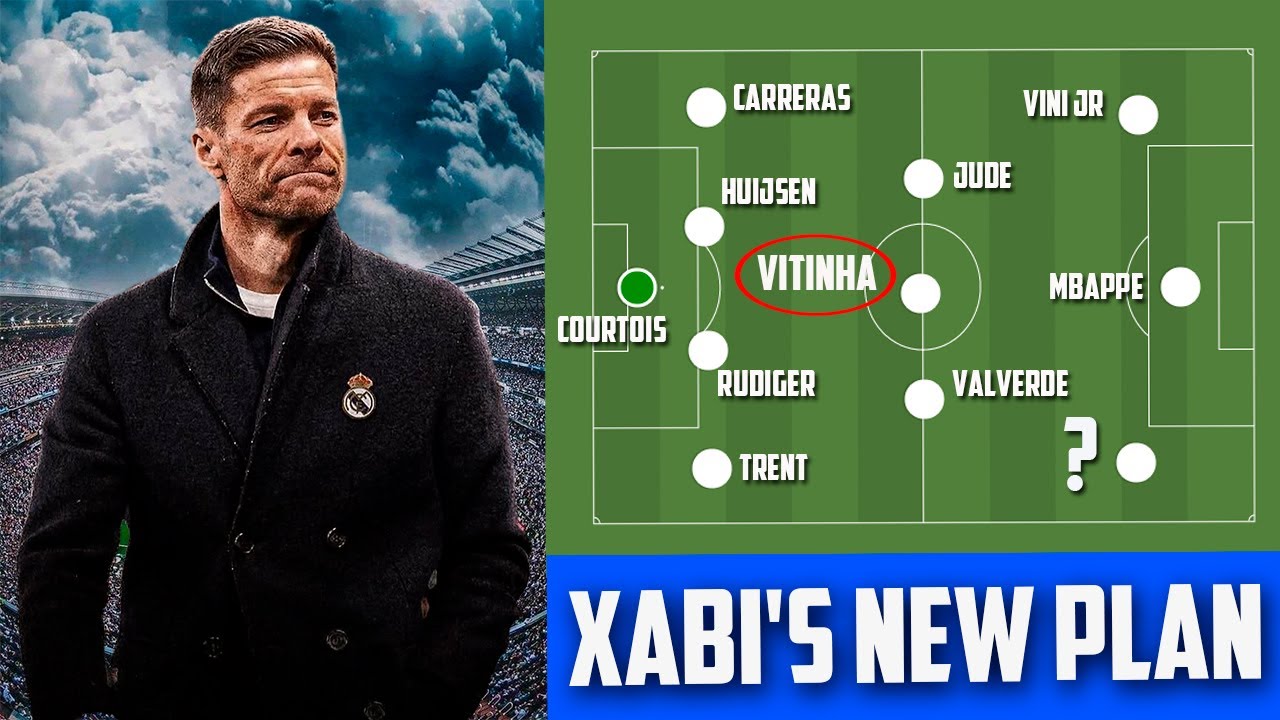 Xabi Alonso revive 25-YEAR-OLD TACTICS for Real Madrid - YouTube