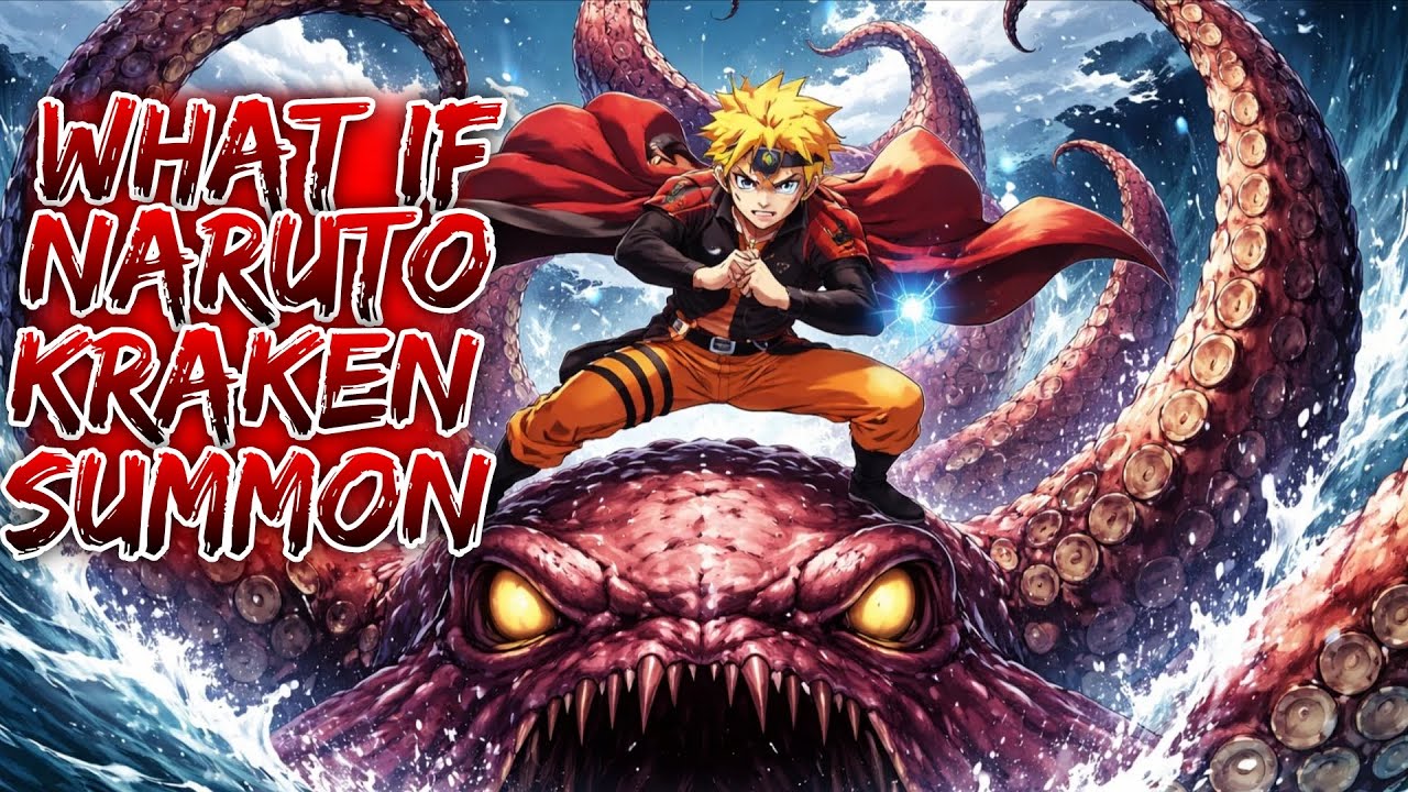 What If Naruto Kraken Summon || - YouTube