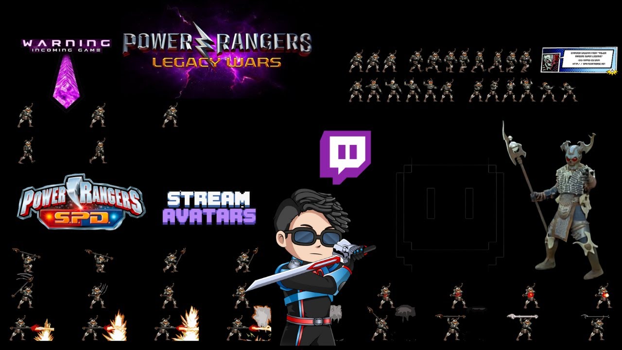 Emperor Gruumm! |SPD| Stream Avatars|Nintendo DS|Custom Sprite - YouTube