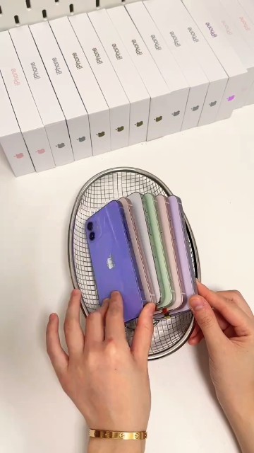 IPhone 14 pro gift box packaging | ASMR | Hana Jim #shorts #asmr # ...