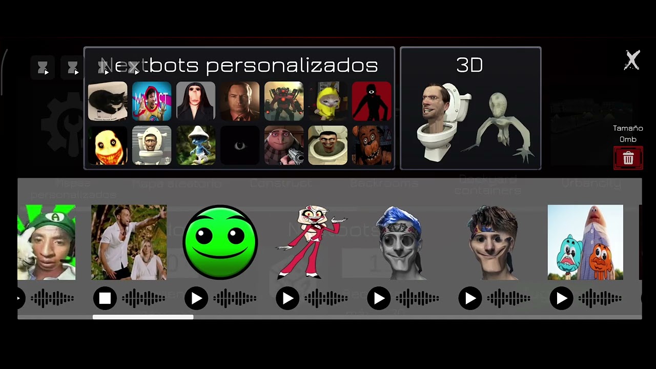 Nextbot Online Sonido Meme Momento - YouTube