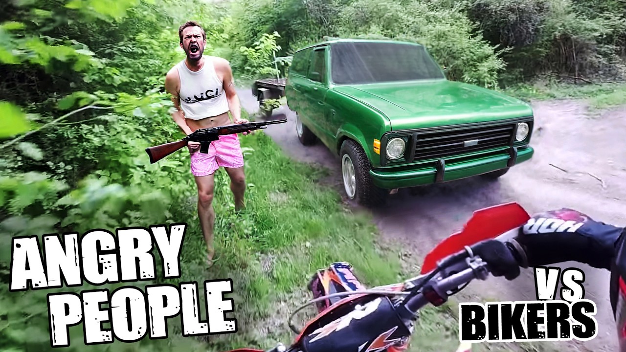 Stupid, Crazy & Angry People Vs Dirt Bikers - 20 minutes Of Road Rage ...