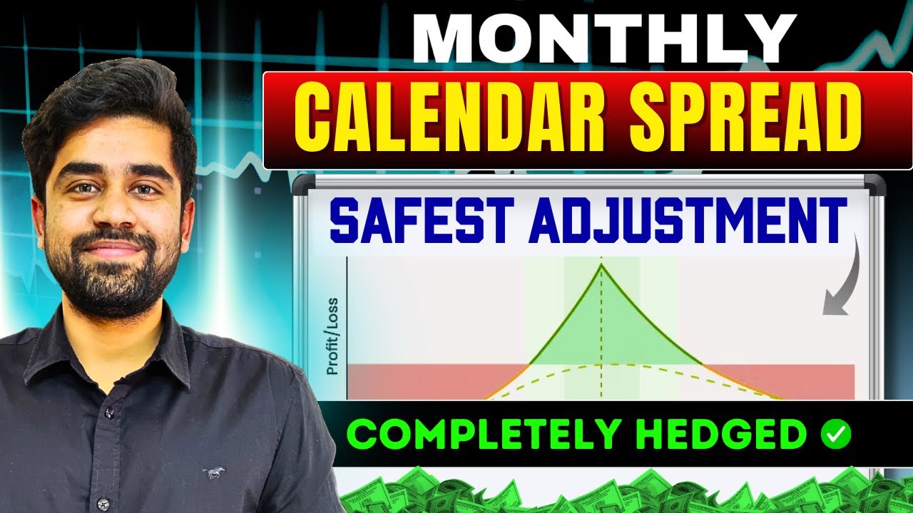 Monthly Calendar Spread Strategy || With Adjustment || English Subtitle ...
