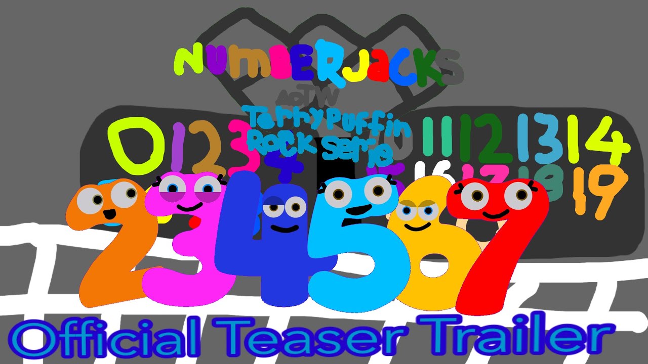 Numberjacks AOTW: Terry Puffin Rock series (teaser trailer) - YouTube