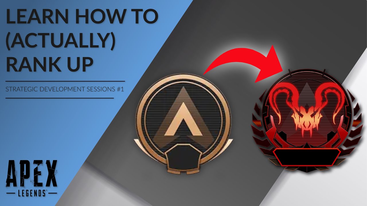 An (Actually) Useful Guide for Ranking Up in Apex Legends [SDS #1 ...