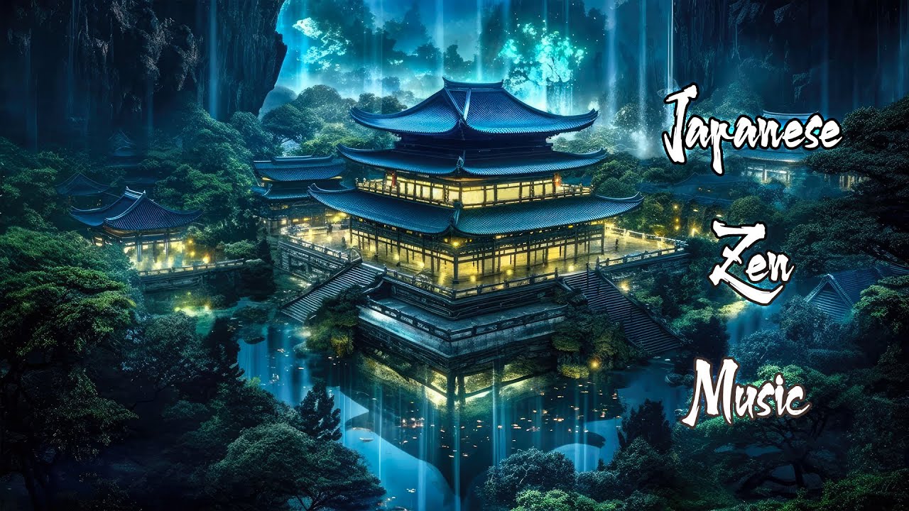 Japanese Zen Music - Meditation Music, Calming Music, Sleep, Relaxing ...