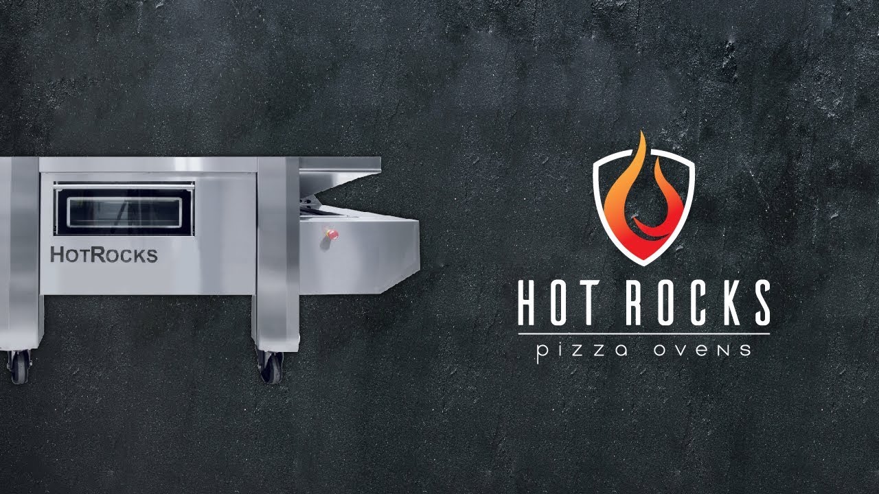 Hot Rocks Pizza Oven Product Features - YouTube