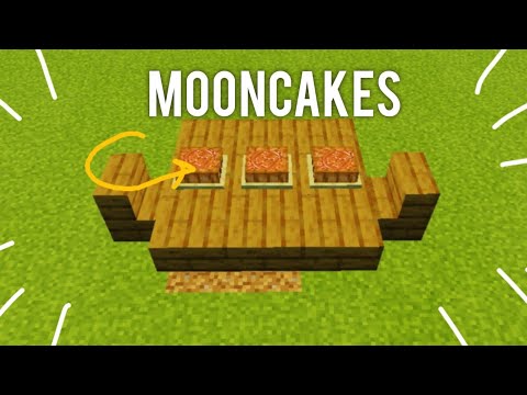Minecraft PE: How To Make Mooncake | NO MODS & ADDONS - YouTube