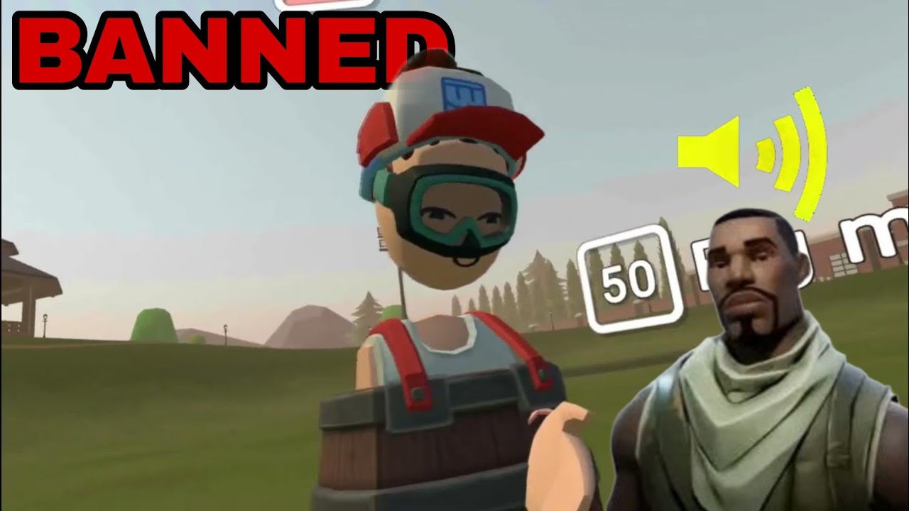 BANNED FROM Rec Room - YouTube
