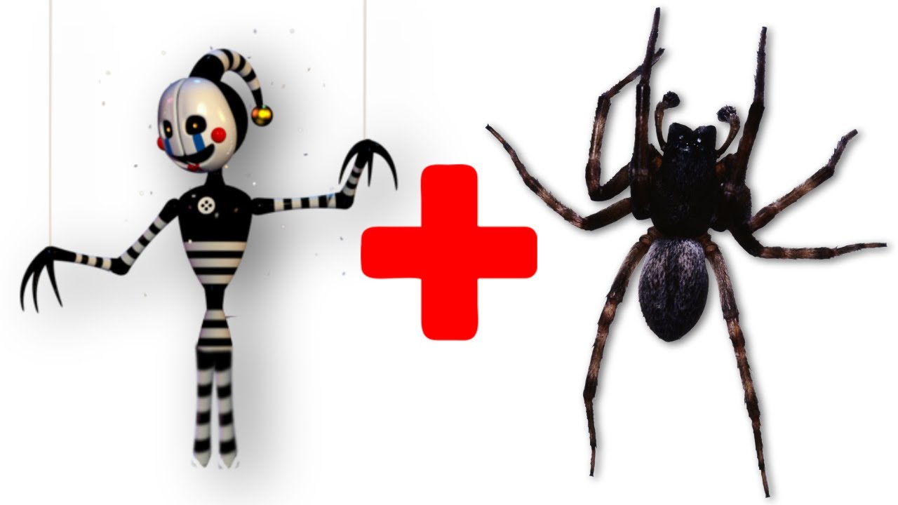 SECURITY PUPPET + SPIDER = ??? | FNAF ANIMATION PART 57 - YouTube