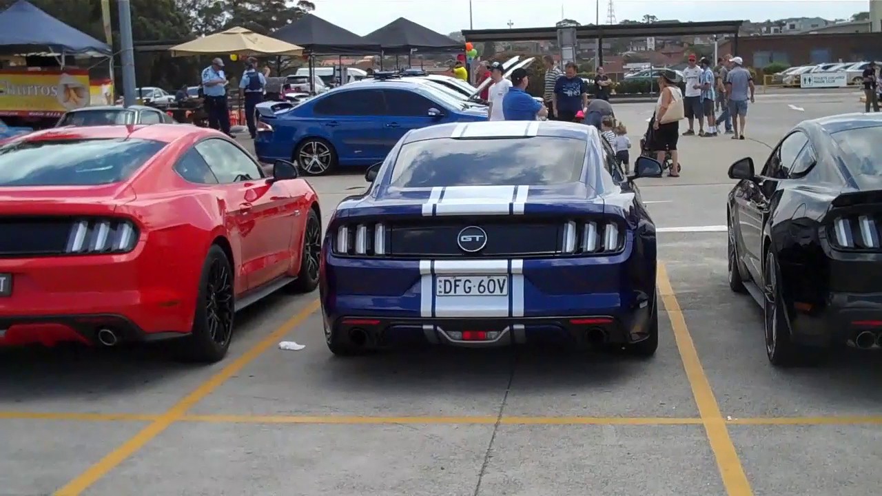 Marconi Club Muscle Car Meet - YouTube