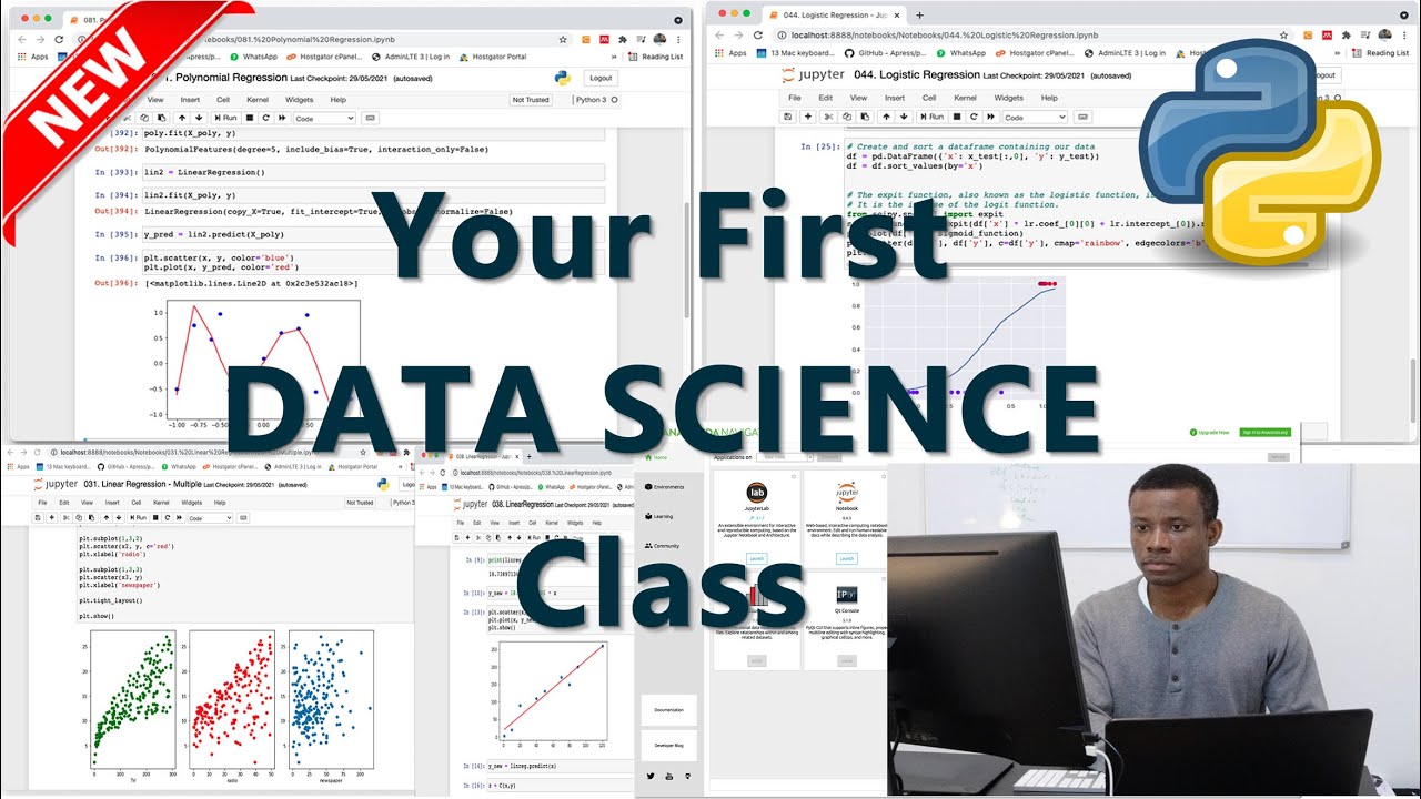 Your First Data Science Class as a Beginner Data Science Lover - A ...