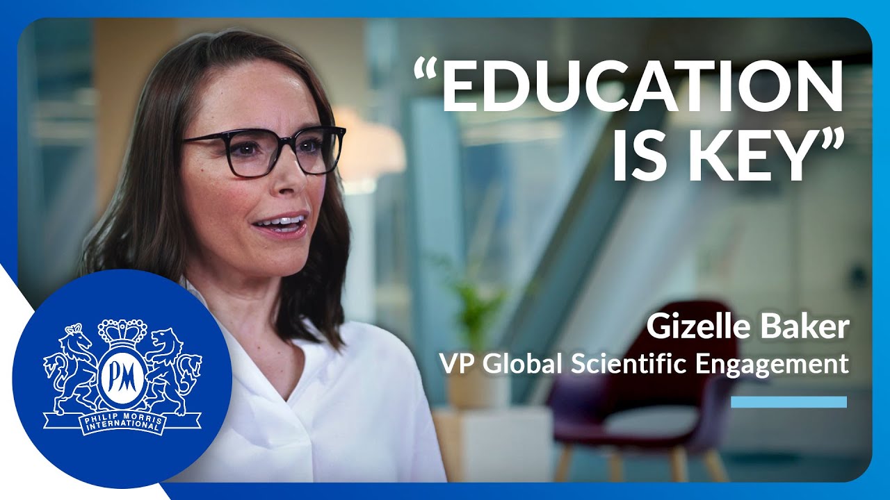 Education of Smoke-free Alternatives with Gizelle Baker, VP Global Scientific Engagement - YouTube