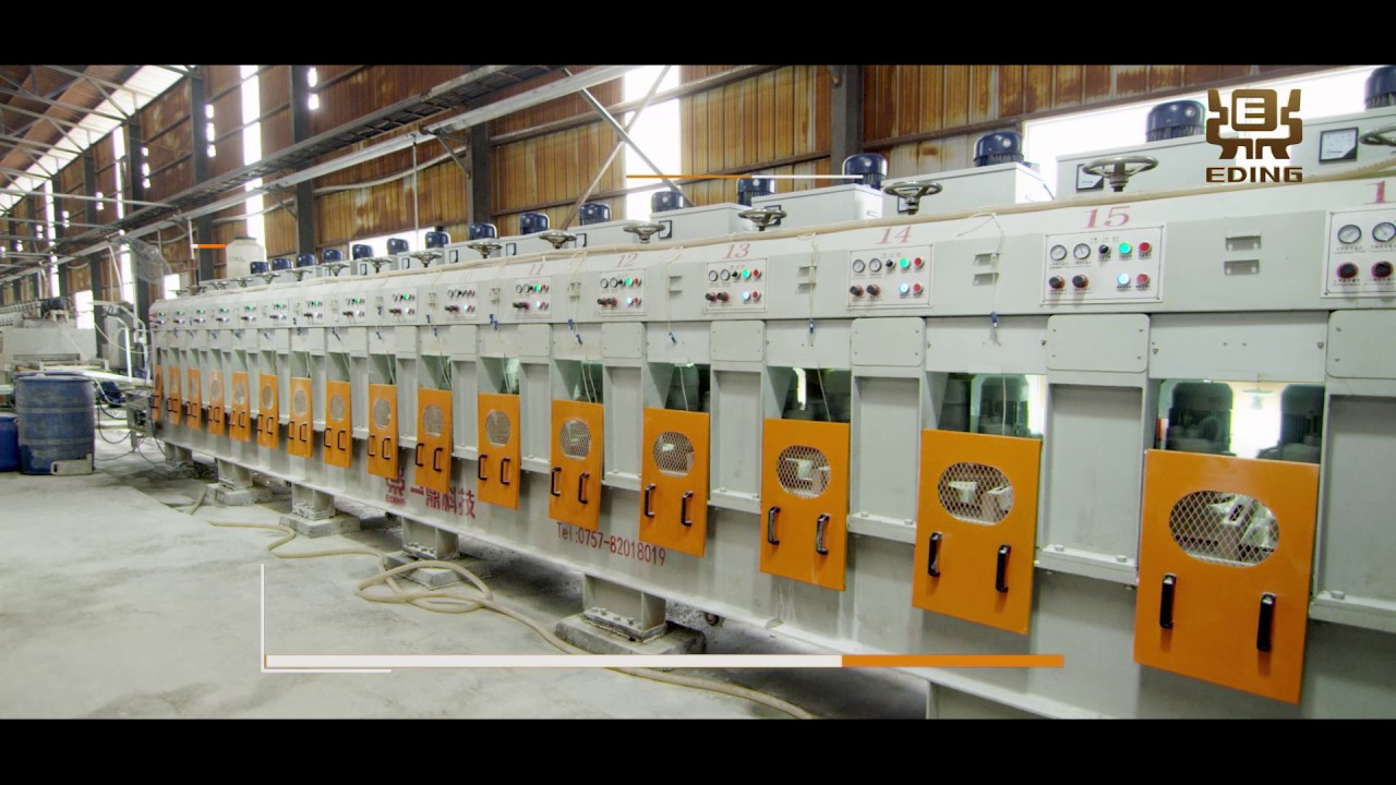 EDING GROUP ALL MACHINES - YouTube