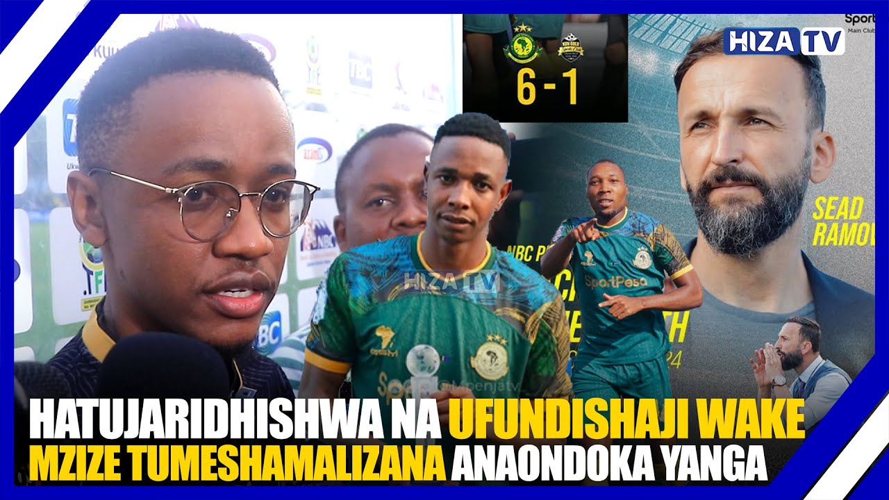 🔴#LIVE_ALI KAMWE ALIPUKA SABABU YA KOCHA SEAD KUACHWA NA YANGA ...