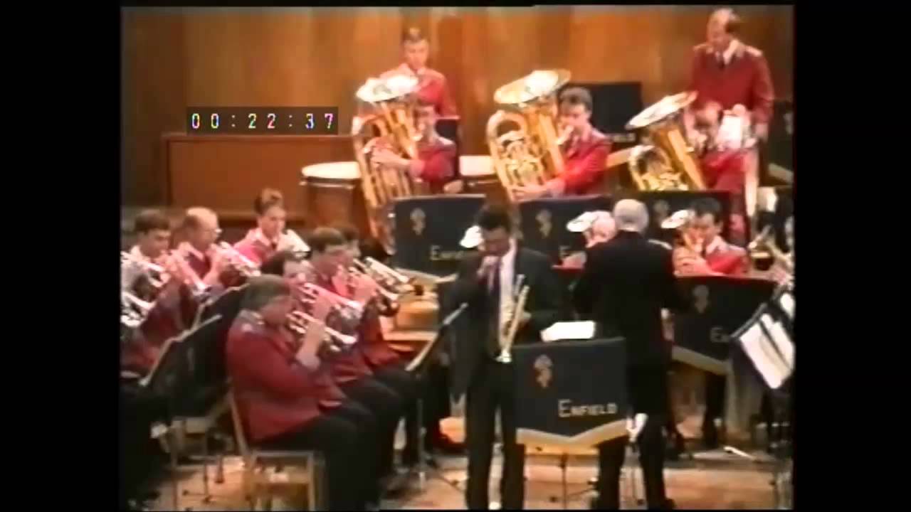 CORNET SOLO 'HAPPY DAY' RICHARD MARTIN & ENFIELD CITADEL BAND - YouTube