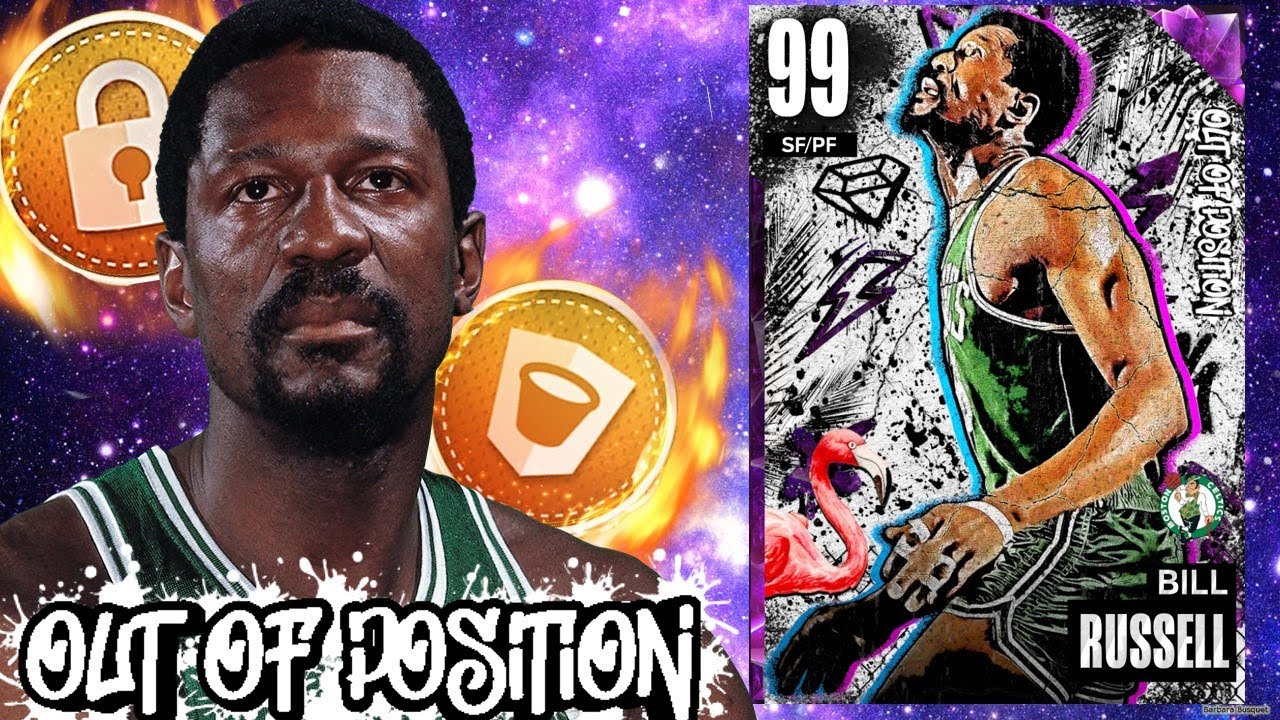 Dark Matter Bill Russell Is The Best Defensive Small Forward In NBA ...