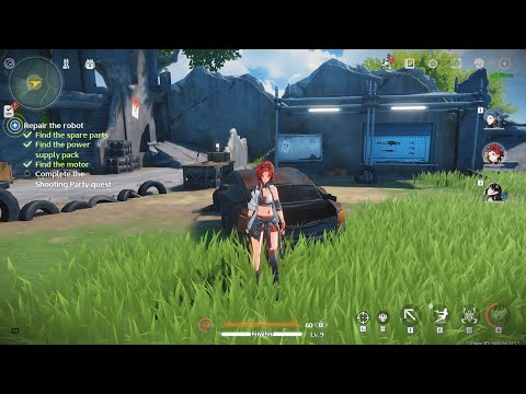 Complete the Shooting Party Quest | Repair the Robot | No Response Tonight | Wuthering Waves