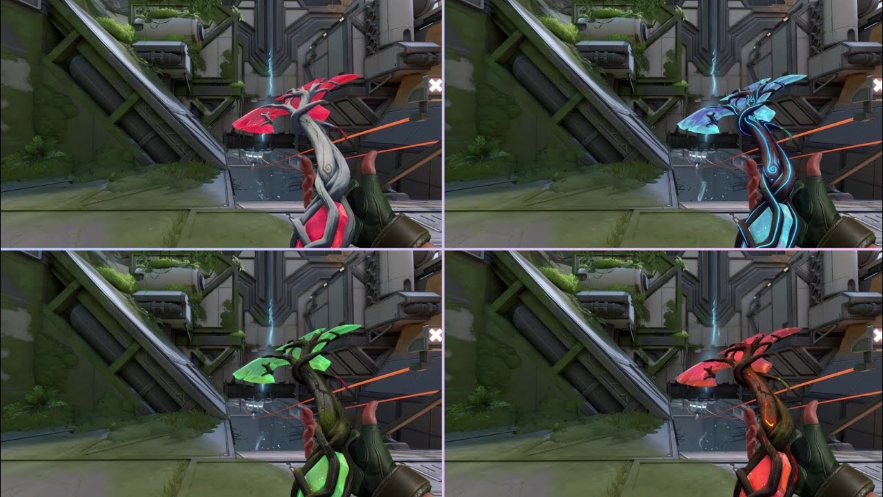 가이아의 분노 올 크로마 / 발로란트 스킨 (Gaia's Wrath, ガイアズ・ラース) - YouTube