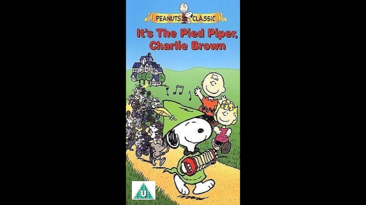 Opening and Closing To It’s The Pied Piper Charlie Brown (2014 UK VHS ...