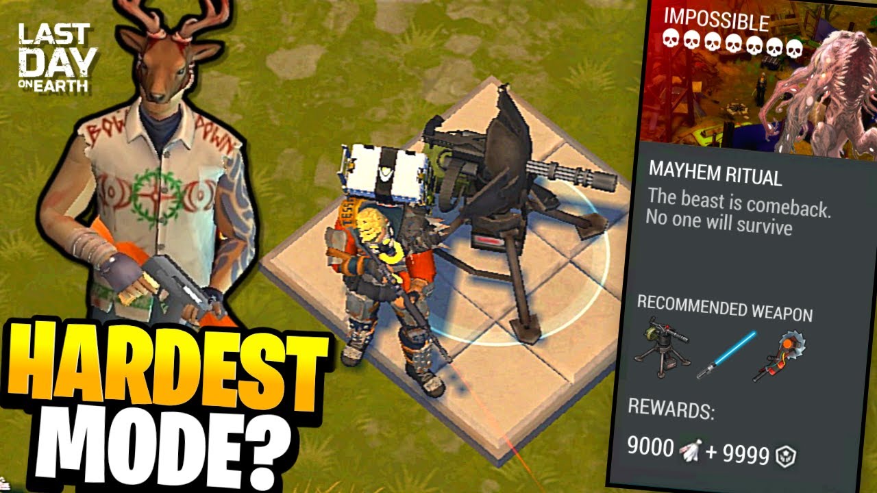 DON'T MISS THIS EVENT TO GET THE BEST REWARDS AS F2P! - Last Day on ...