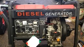Etq Power Diesel Generator