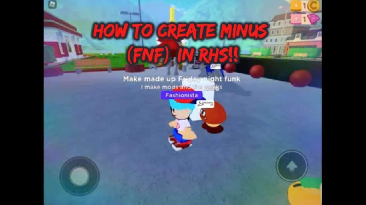 How to make Thorns from FNF in RHS! (No gamepass) | Roblox - YouTube