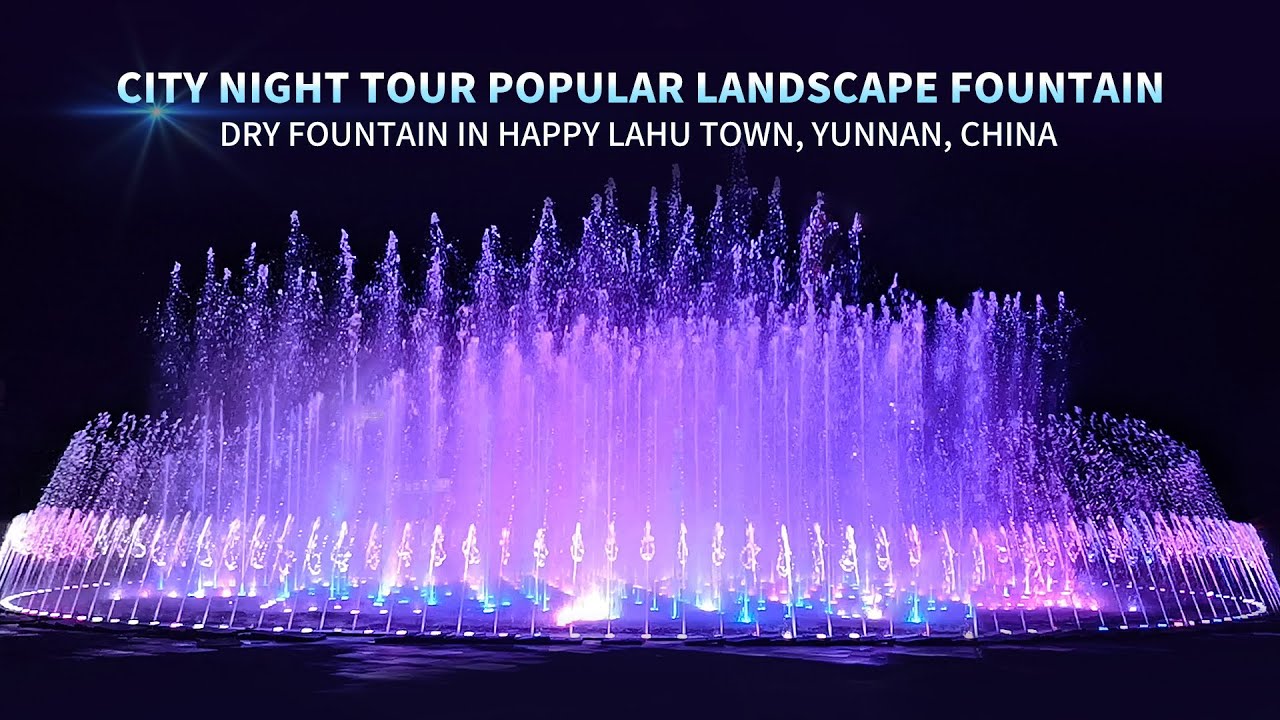 Commercial Plaza Dry Fountain--Longxin Fountain Supply - YouTube